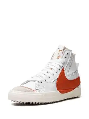 Nike Blazer Mid '77 Jumbo Sneakers - White