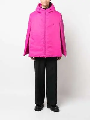 Valentino Garavani Stud Cape Coat