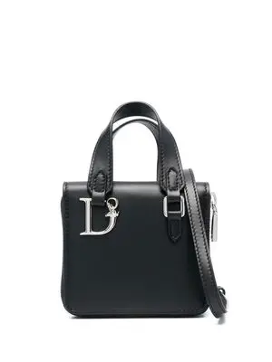 Dsquared2 Leather Mini Tote Bag