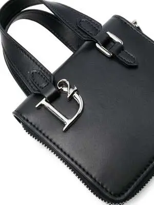 Dsquared2 Leather Mini Tote Bag