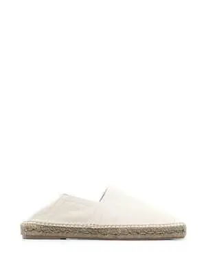 TOM FORD Grained Leather Espadrilles