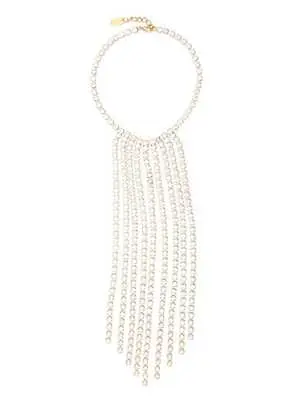 FORTE_FORTE Fringe Necklace - Gold