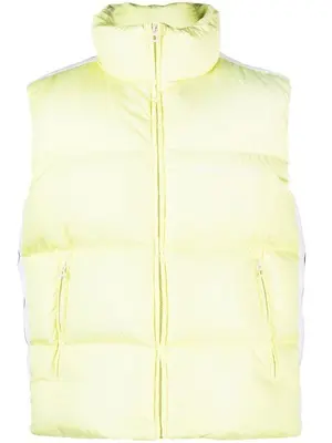 Palm Angels Zip-fastening Padded Vest