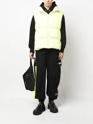Palm Angels Zip-fastening Padded Vest