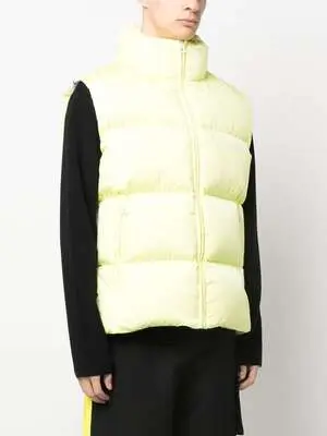Palm Angels Zip-fastening Padded Vest