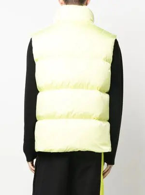 Palm Angels Zip-fastening Padded Vest