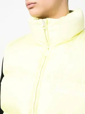 Palm Angels Zip-fastening Padded Vest