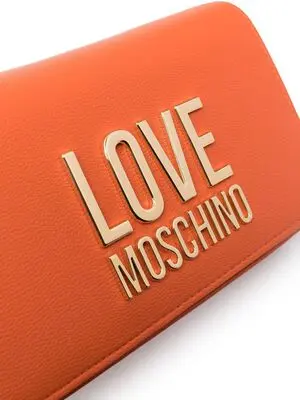 Moschino Logo-plaque Crossbody Bag