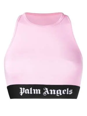 Palm Angels Logo-print Sports Bra