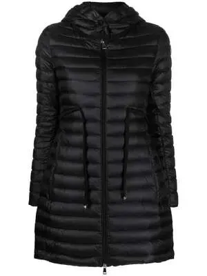 Moncler Barbel Padded Hooded Coat
