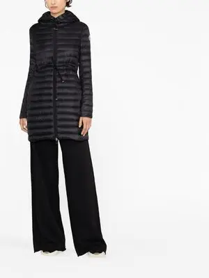 Moncler Barbel Padded Hooded Coat