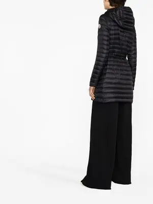 Moncler Barbel Padded Hooded Coat