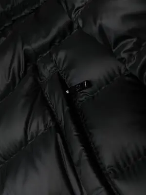 Moncler Barbel Padded Hooded Coat