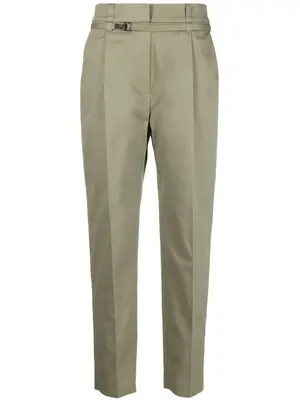 Brunello Cucinelli High Waisted Trousers - Green