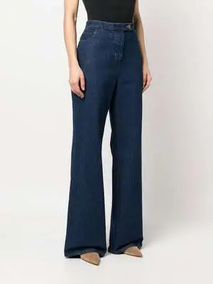 Giuliva Heritage High-waisted Flared Trousers