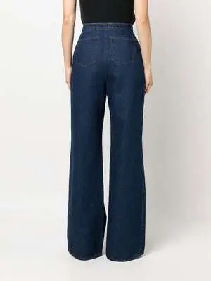 Giuliva Heritage High-waisted Flared Trousers
