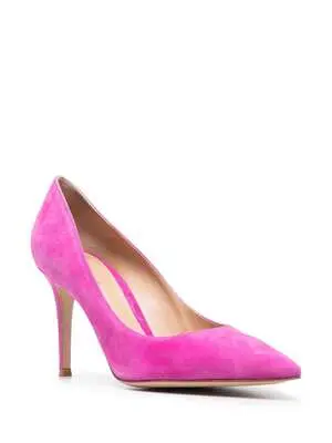 GIANVITO ROSSI 85mm Suede Pumps