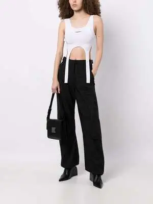 HELIOT EMIL Harness Tank Top - White