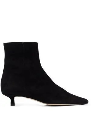 AeydĒ Suede Pointed-toe Boots