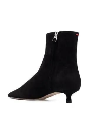 AeydĒ Suede Pointed-toe Boots
