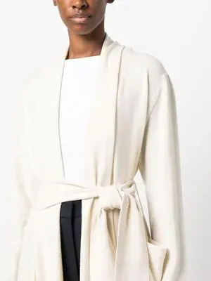 JIL SANDER Long Cashmere Cardigan