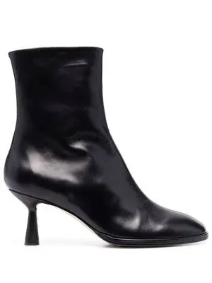 AeydĒ 65mm Round-toe Ankle Boots