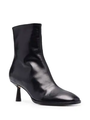 AeydĒ 65mm Round-toe Ankle Boots