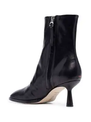 AeydĒ 65mm Round-toe Ankle Boots