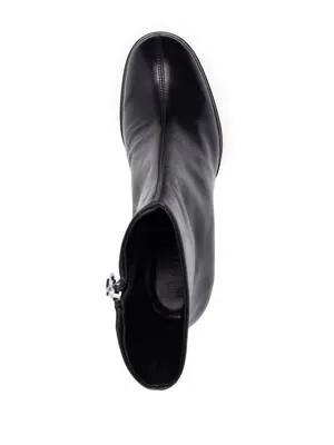 AeydĒ 65mm Round-toe Ankle Boots