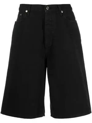 Off-white Wide Leg Shorts For Men