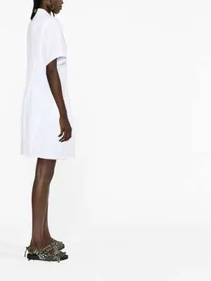 Kenzo Pintuck Short-sleeve Dress
