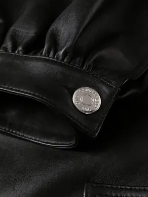 Dsquared2 Leather Cargo Trousers
