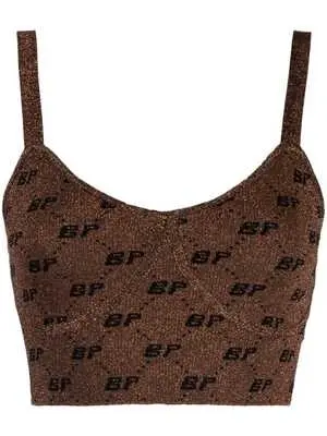 Baum Und Pferdgarten Cropped Tops
