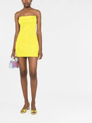 Gauge81 Hira Metallic Straps Minidress