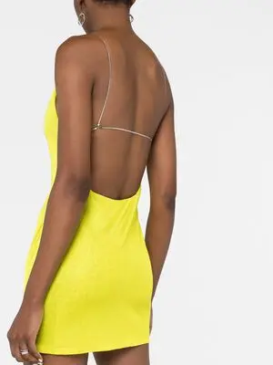 Gauge81 Hira Metallic Straps Minidress