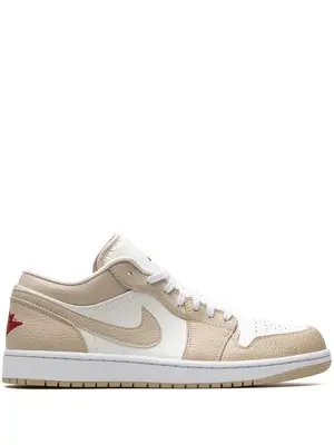 JORDAN Air 1 Low Sail/rattan Sneakers - Neutrals