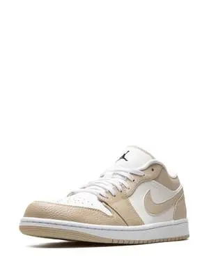 JORDAN Air 1 Low Sail/rattan Sneakers - Neutrals