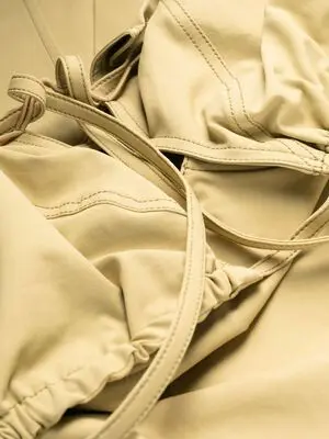 Jacquemus Strapless Cut-out Detailing Dress