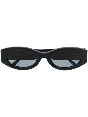 Attico X Linda Farrow Berta Sunglasses - Black