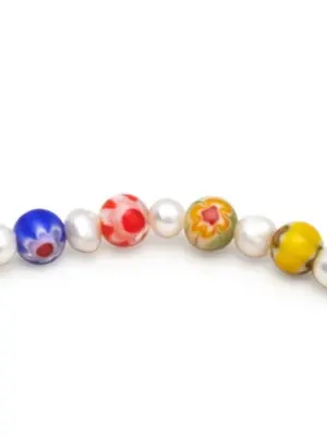 NIALAYA JEWELRY Pearl-detail Bracelet - Blue