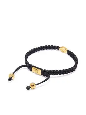 NIALAYA JEWELRY Evil Eye Bracelet - Black