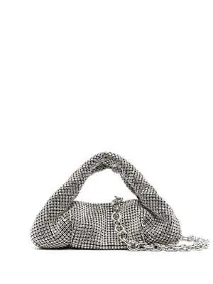 STUART WEITZMAN The Moda Shine Tote Bag - Silver