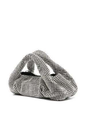 STUART WEITZMAN The Moda Shine Tote Bag - Silver