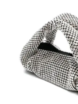STUART WEITZMAN The Moda Shine Tote Bag - Silver