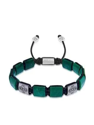 NIALAYA JEWELRY African Jade Bracelet - Green