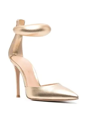 GIANVITO ROSSI Bijoux 105mm Padded-strap Pumps