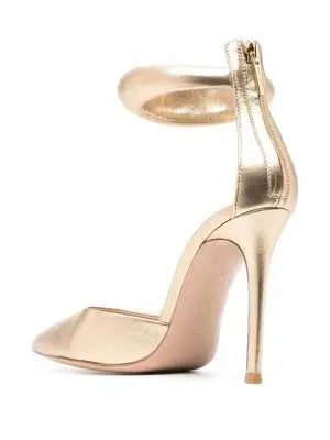 GIANVITO ROSSI Bijoux 105mm Padded-strap Pumps