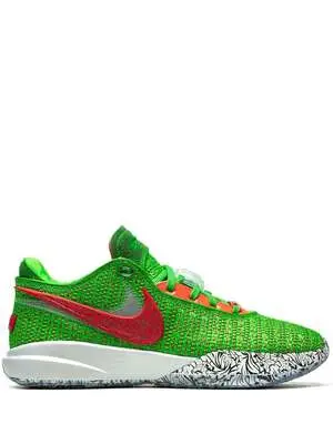 Nike Lebron 20 Stocking Stuffer Sneakers - Green