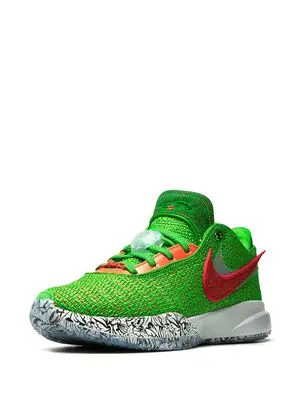 Nike Lebron 20 Stocking Stuffer Sneakers - Green