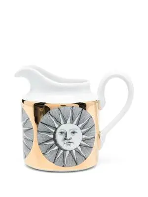 FORNASETTI Soli-print Milk Jug
